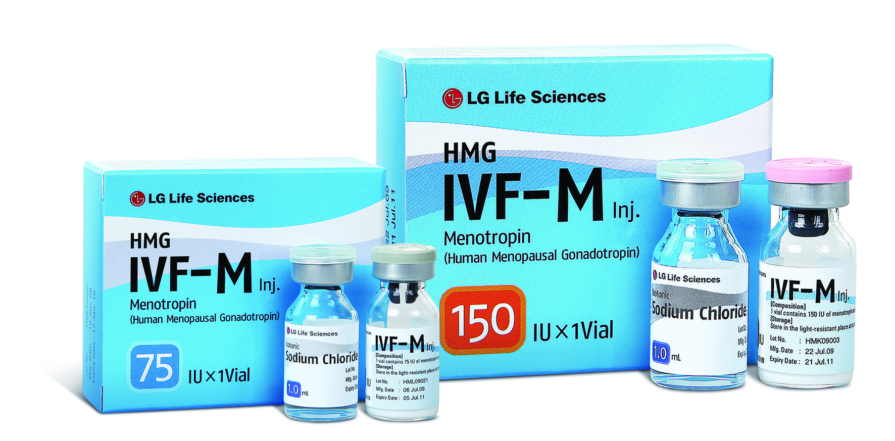 آی وی اف – ام تزریقی 75 واحد بین المللی | شرکت آرمان فارمد دارو